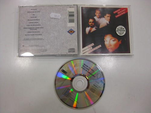 Miami Sound Machine CD U.K. Eyes Of Innocence 1993 Gloria Estefan | eBay.de