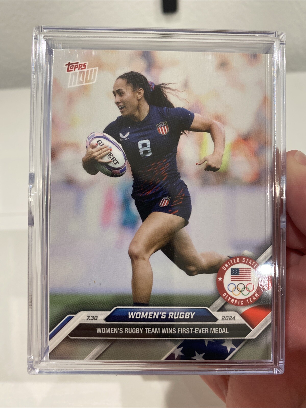 20 cards Team USA 🇺🇸 Women’s Rugby 2024 Topps NOW Olympics #7 | eBay