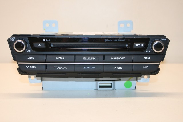 2015-2018 Hyundai Genesis G80 Sedan OEM Navigation Radio Receiver ...