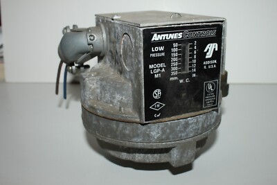 Pressure - Antunes Control