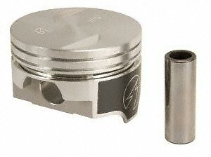 SPEED PRO L2377F30 Forged Pistons 8-PACK Flat Top for BBC Chevy 454 ...
