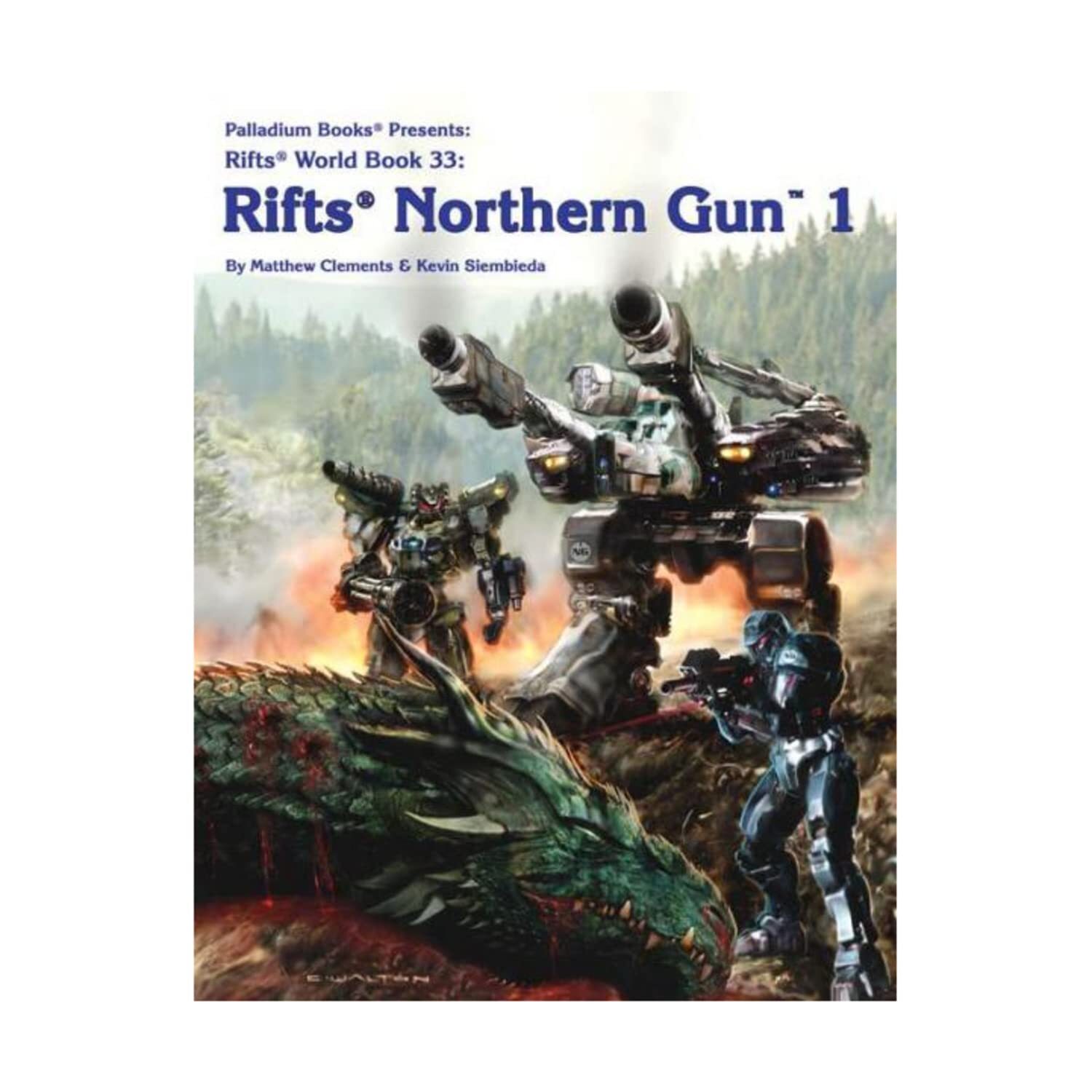 Rifts Rpg: World Book Northern Gun 1 GAME NEW | eBay