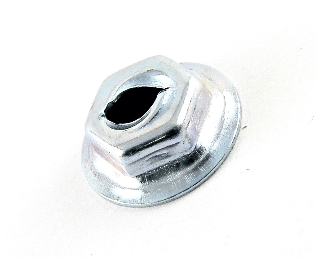 GM Truck PAL Nuts- Fits 5/32" Studs- 3/8" Hex- Emblem Trim Chrome- 25 ...