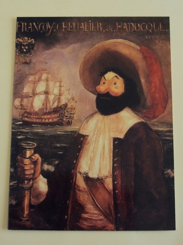 Belgium 2011 Tintin PC Captain Haddock's ancestor (Secret of Unicorn ...