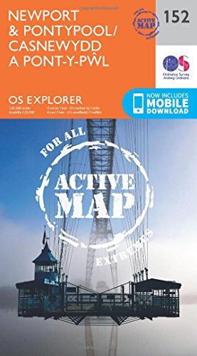 Newport & Pontypool/Casnewydd a Pont-y-P... by Ordnance Survey Sheet ...