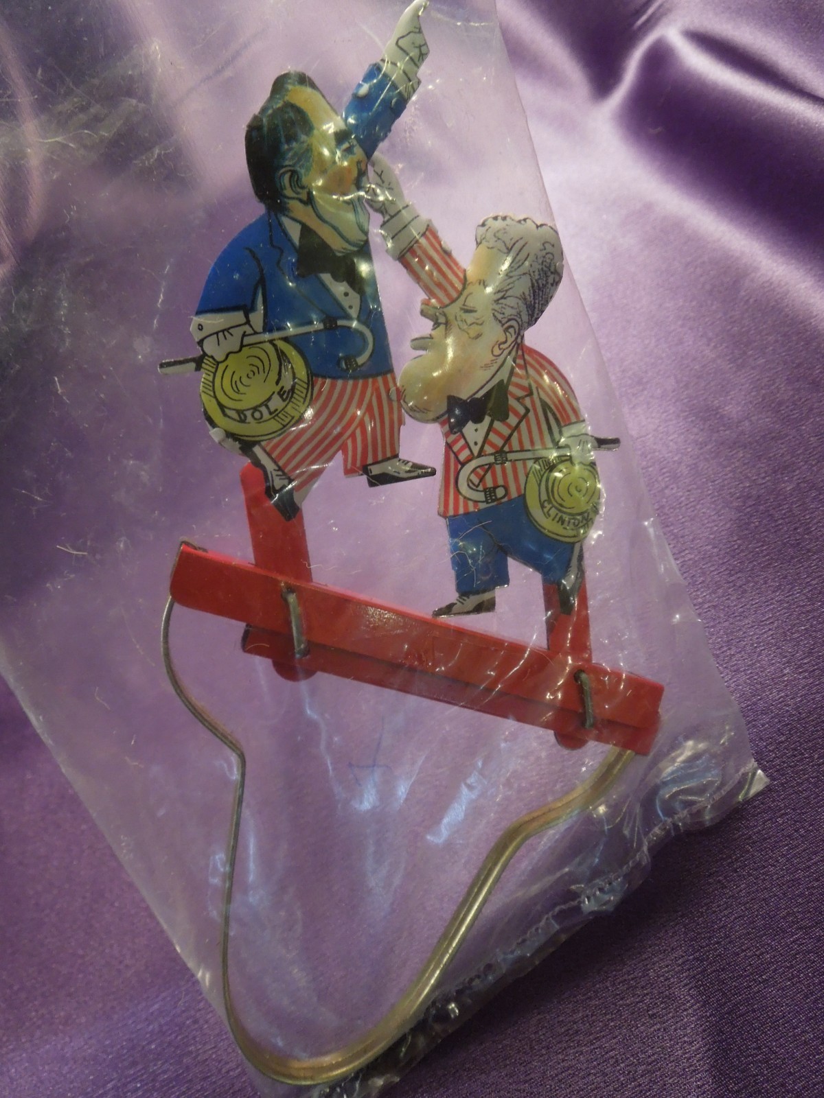 Schylling The Great Debate Clinton v. Dole 1996 Toy | eBay