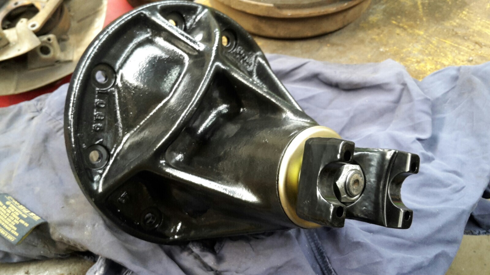 Torana LH-LX V8 banjo diff centre fine spline | eBay Australia