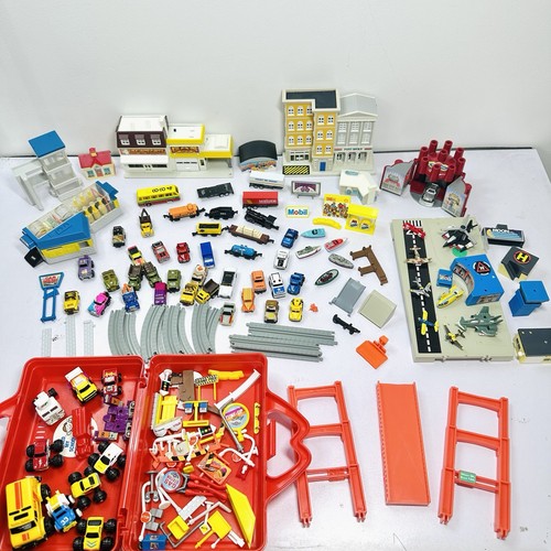 Micro Machines Lot Cars Boats Planes Vintage 80s/90s Buildings ...