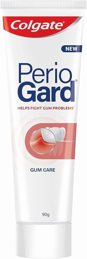 Colgate PerioGard Gum Care Toothpaste 90GM - Fight Gum Problems & Bad ...