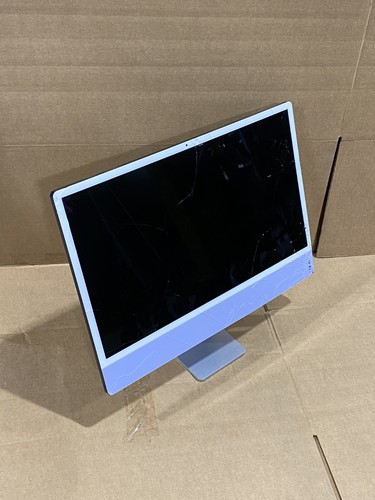 Apple iMac 24" A2438 2021 Aplle M1 8 CPU/8 GPU 8GB RAM 256GB SSD Blue ...