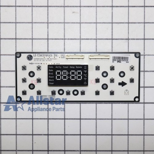 LG Range Display Control Board (17 Buttons) EBR89296402 | eBay