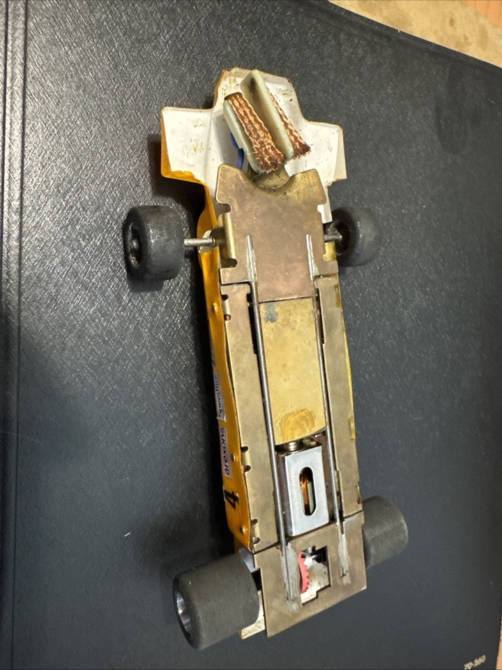 Florida GRRR Retro Series F1 Slot Car | eBay