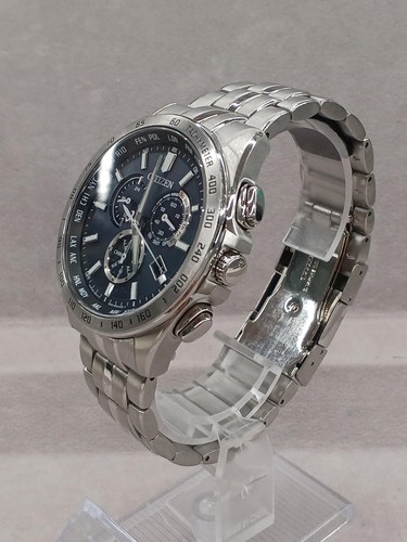 Citizen Eco-Drive Radio-Controlled Watch E660 45mm Case Stainless Steel ...