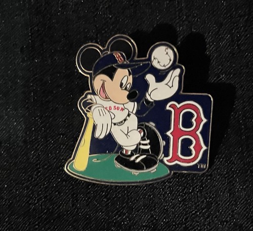 06 Boston Red Sox’s Mickey Mouse pin | eBay