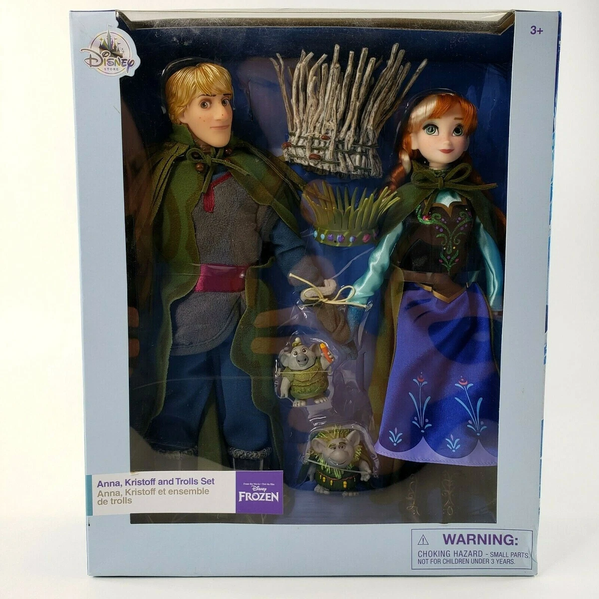 Anna And Kristoff Troll Wedding