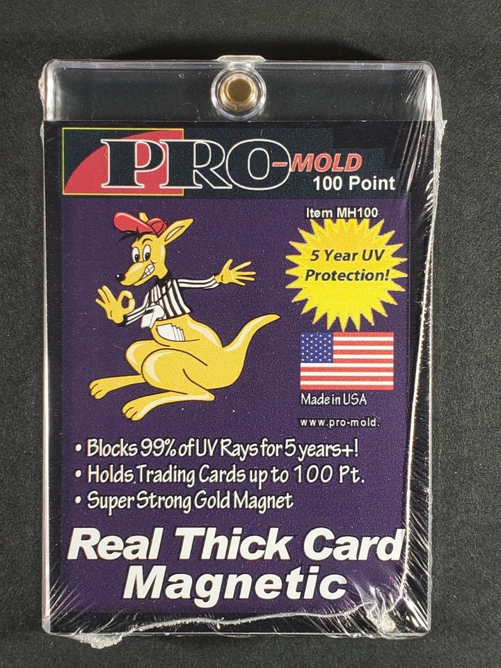 PRO MOLD Magnetic Card Holders Original +1st 2nd & 3rd Gen w/ Sleeve ...