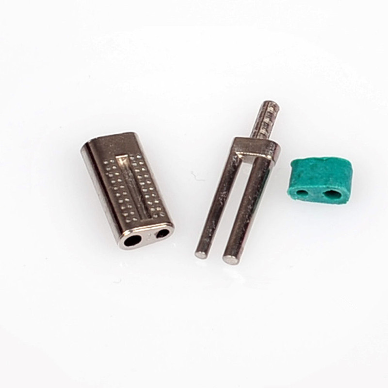 100 Sets Double Twin Master Pins with Sleeves Dental Lab use with ...