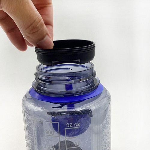 3pcs SpillBlack Water Bottles Accessory Solid Splash Guard Fit For ...