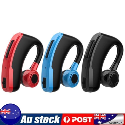 V10 Business Bluetooth Headphones Handsfree In-Ear Earbuds Fast ...