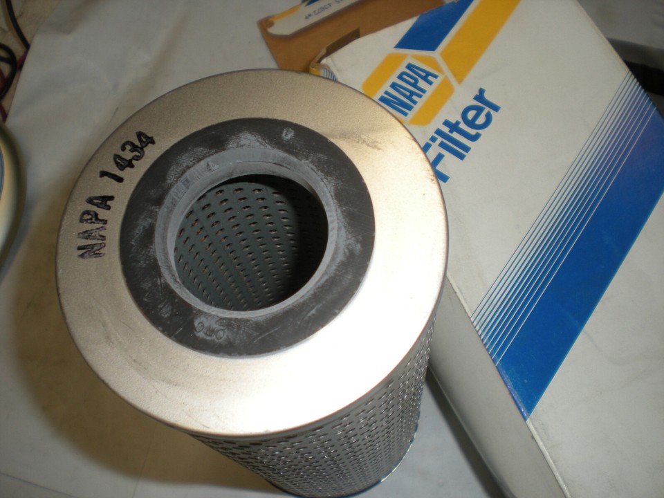 NAPA 1434 HYDRAULIC OIL FILTER C3955 | eBay