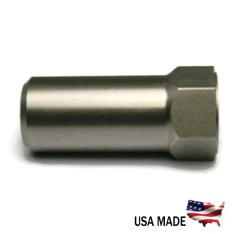 Extra Tall Flat Cap Acorn Hex Nuts 18-8 Stainless Steel USA - All Sizes ...