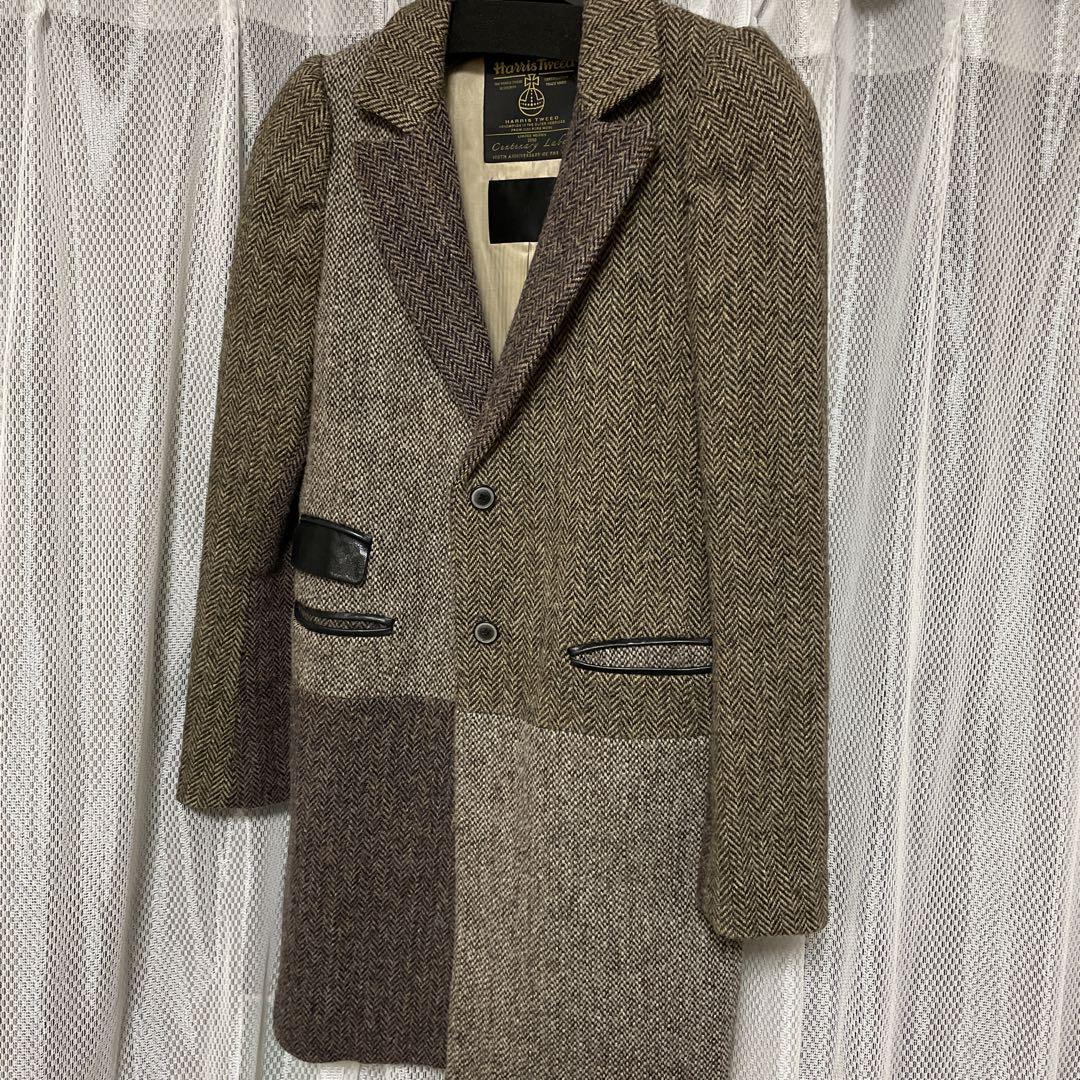 Harris Tweed Centenary Label Chester coat - Gem