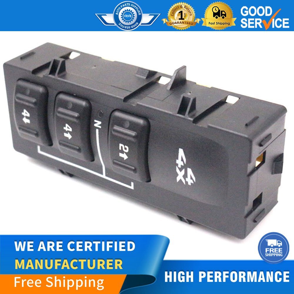 4WD 4X4 Wheel Drive Selector Switch for GMC Sierra 1500 2500 2003-2004 ...