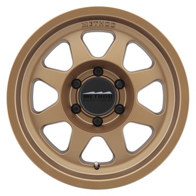 Method MR701 17x8.5 0mm Offset 6x5.5 106.25mm CB Method Bronze Wheel | eBay