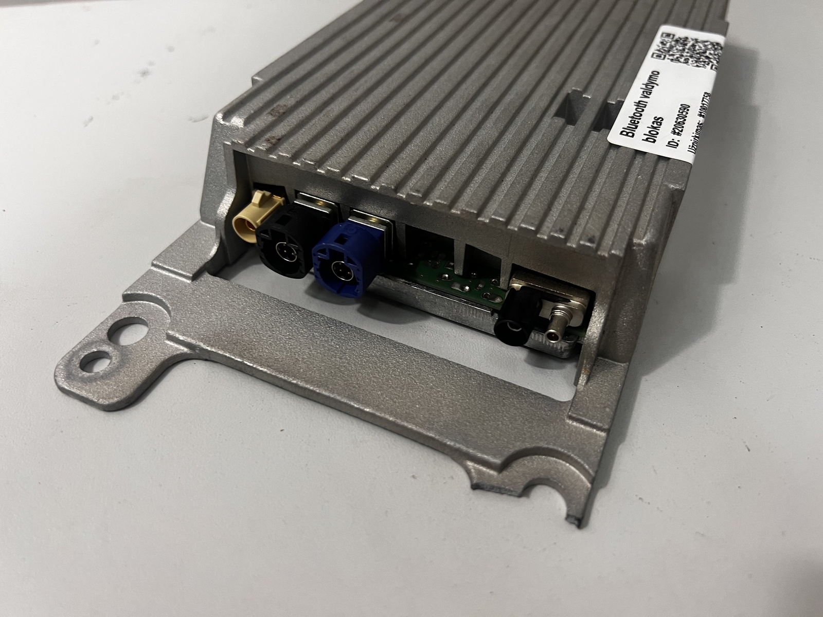 BMW 1 E81 E82 E87 E88 3 LCI E90 E91 E92 Bluetooth Control Unit 2011 ...