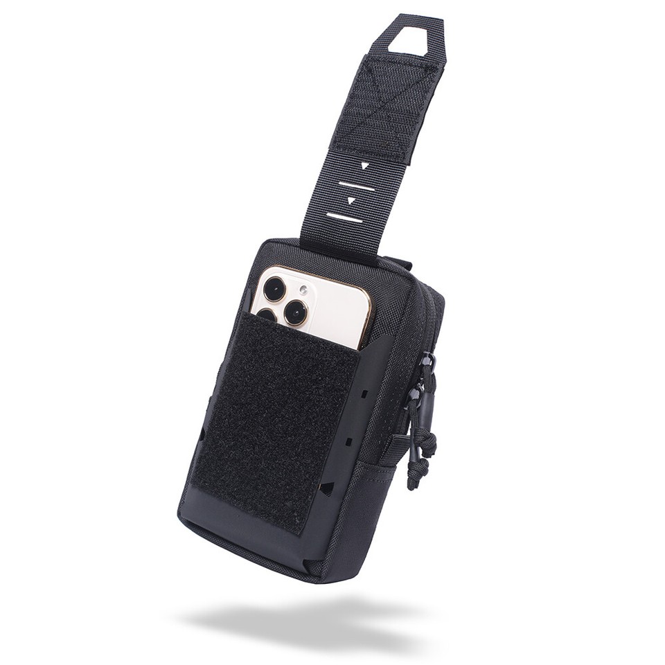 Tactical Cell Phone Holster Pouch Case Molle Gadget Bag Molle Holder ...
