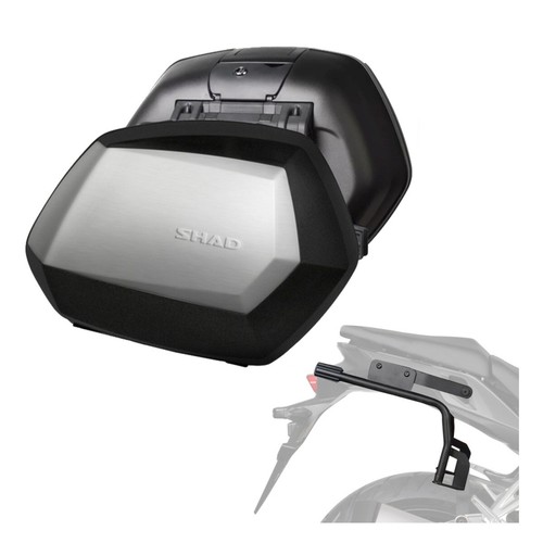 Set SHAD Valises Latéral SH35 + Frames Pour Suzuki 1250 GSX Fa ABS L2 2011-2017 | eBay