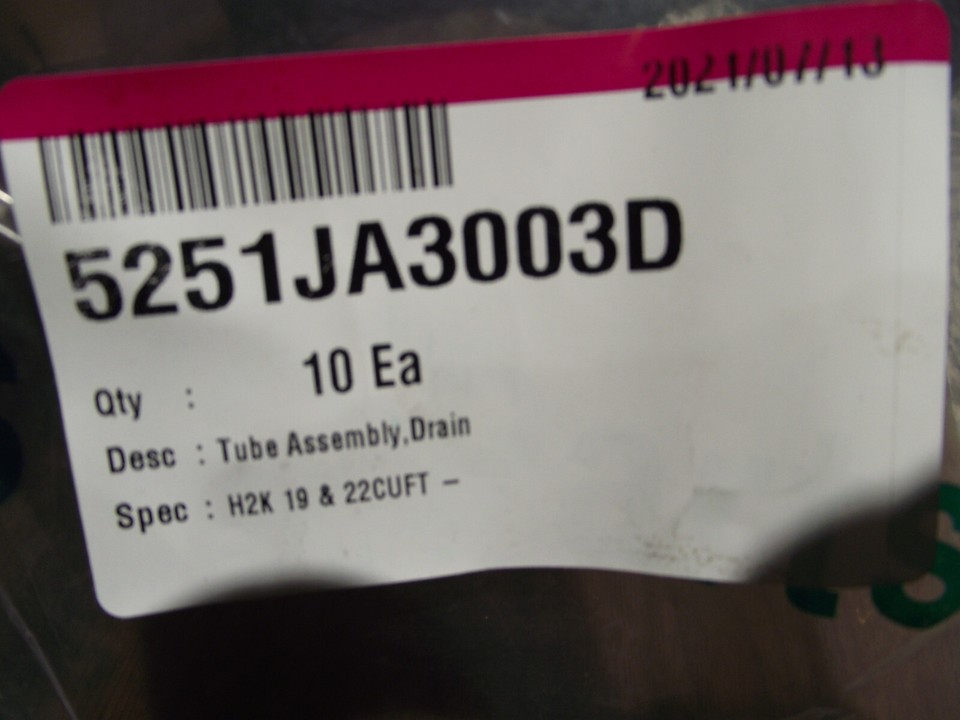 LG 5251JA3003D DRAIN TUBE APPLIANCE REPLACEMENT PART | eBay