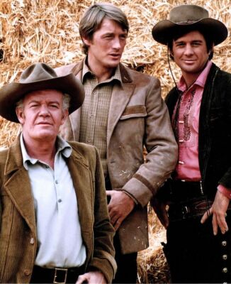 Lancer TV Show Cast Studio Photo Framing Print 8 x 10 Reproduction | eBay