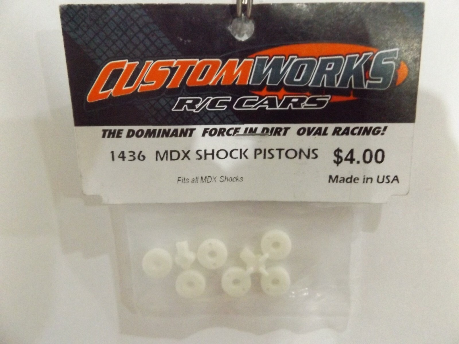 Custom Works 1436 MDX Shock Pistons | eBay