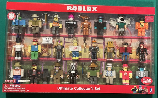 Action Figures ROBLOX Series 1 Ultimate Collector's Set for sale online ...