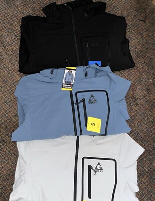 Gerry Men’s Softshell Jacket Black,Blue,GRAY (VARIOUS SIZES) 1791630 | eBay