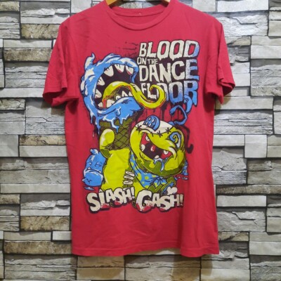Blood On The Dance Floor Slash Gash Unisex Cotton Tee Shirt S -5XL ...