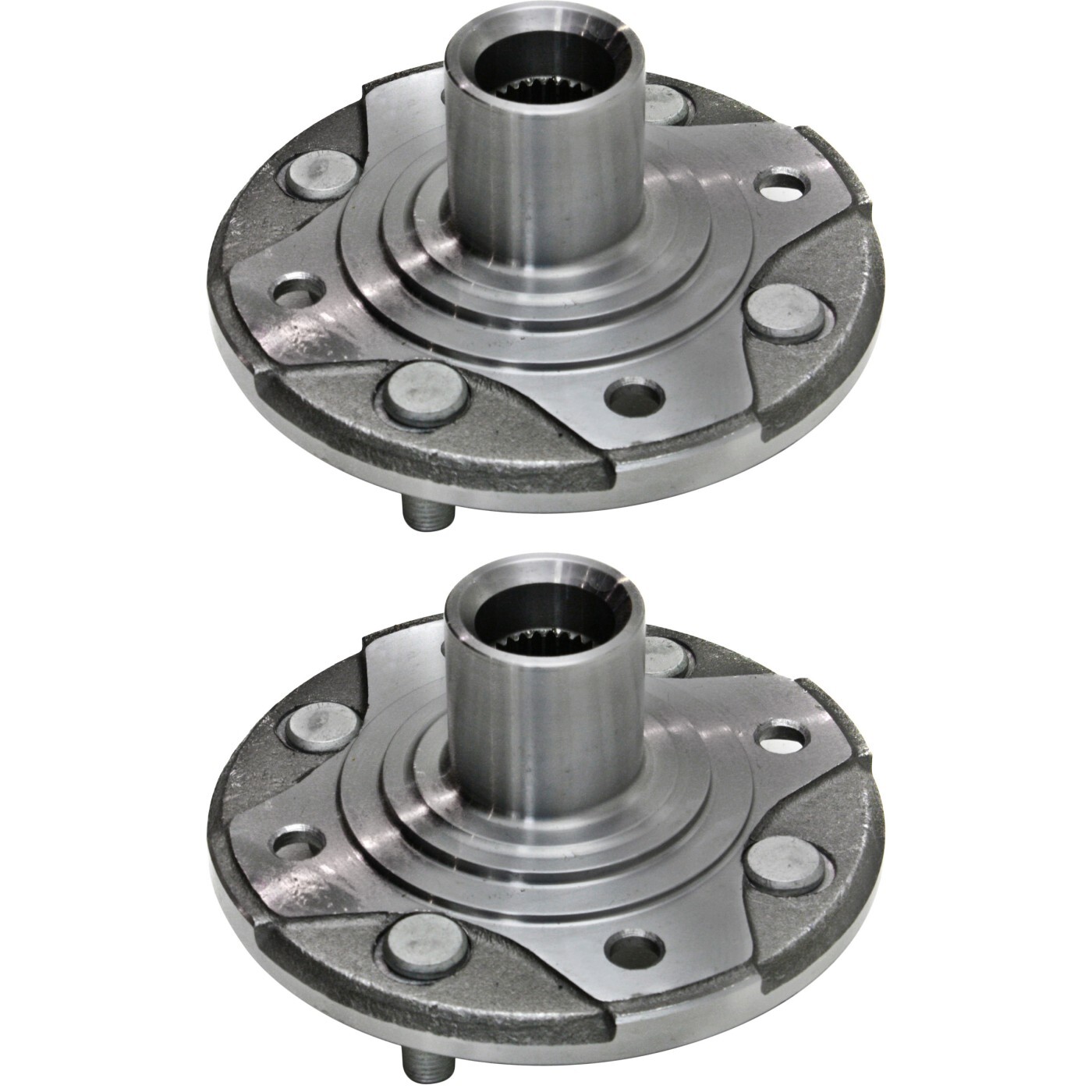 Set Of 2 Front Wheel Hubs Fits 90-97 Honda Accord & 97 Acura CL ...