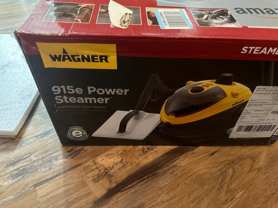 Wagner 915e On-Demand Power Steamer and Cleaner - 17 Attachments | eBay