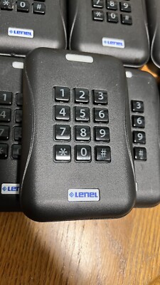 Control Panels & Keypads - Lenel