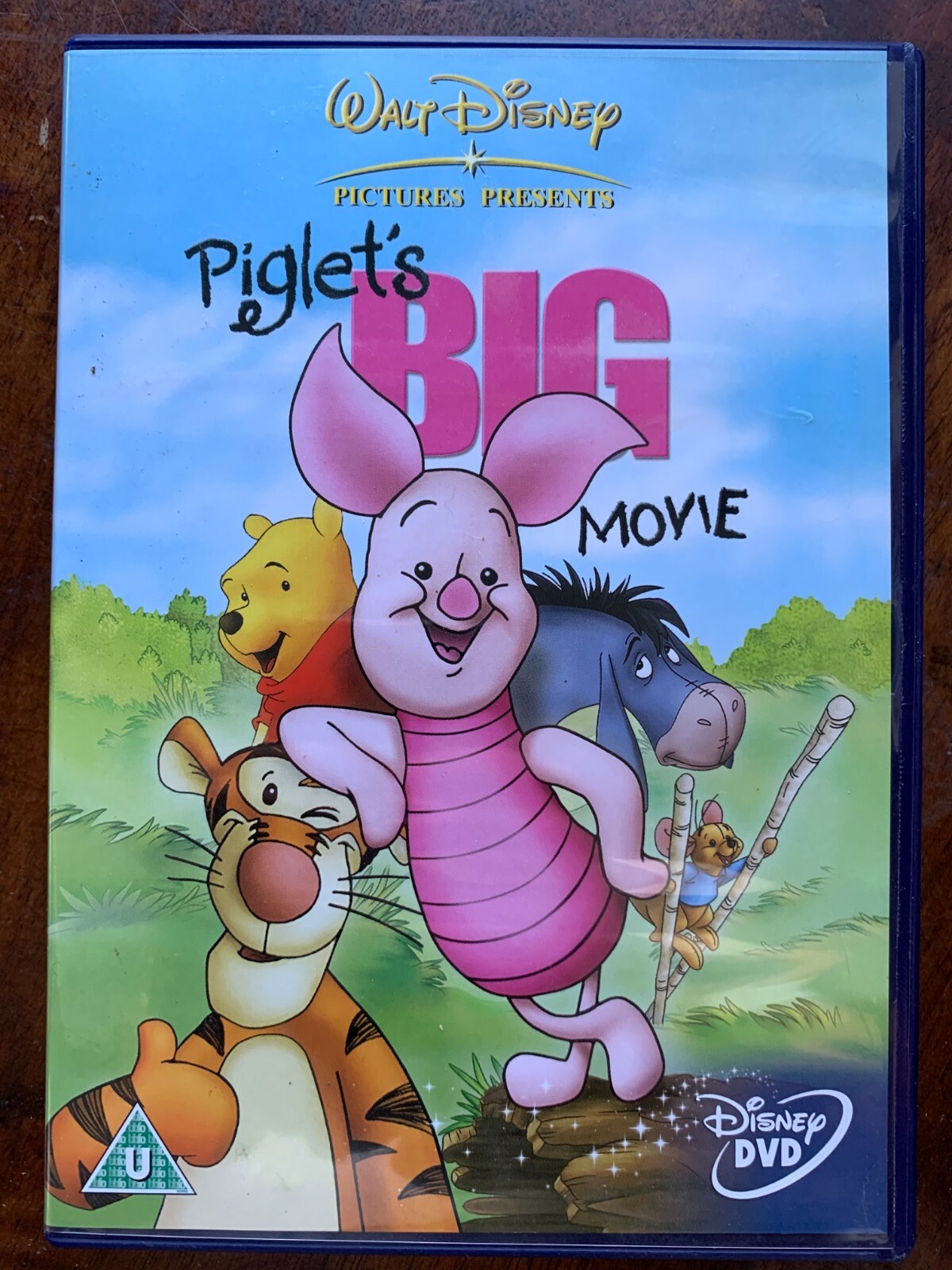 Piglet's Big Movie DVD Walt Disney Winnie the Pooh Family Feature Film ...
