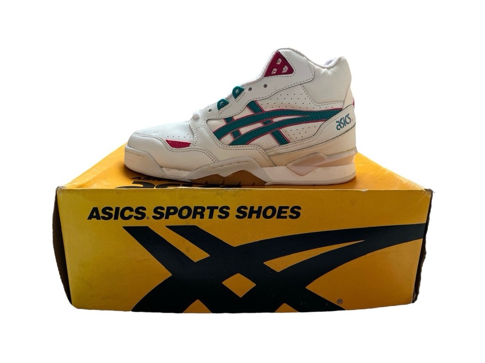 vintage asics pacific volley volleyball sneakers shoes womens size 9 ...