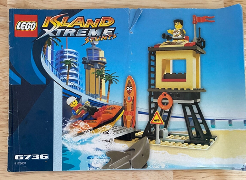 LEGO Island Xtreme Stunts: Beach Lookout (6736) | eBay