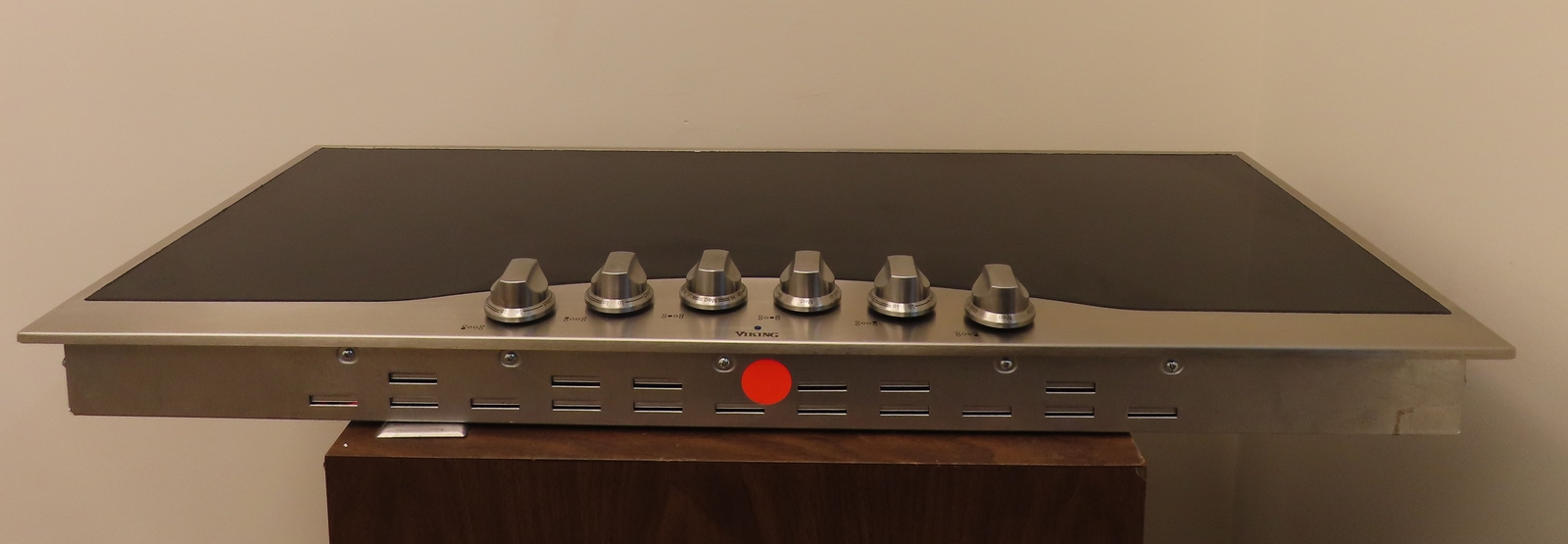 Viking RVEC3456BSB 45" Electric Cooktop with 6 Elements Ceramic Glass ...