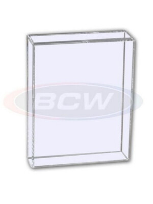 New (5) Pro-Mold 10 Count Super Thick Mini Snap Boxes Trading Card ...