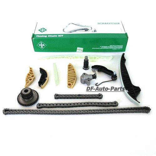 Upgraded INA OEM Timing Chain Kit For VW CC Jetta Golf Audi A4 A5 A6 Q5 ...