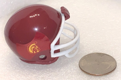 USC Southern Cal Trojans Vintage 1990s Mini Football Gumball Helmet New ...