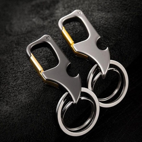 Key Chain Multi-function Bottle Opener Creative Key Men's Chain Waist ...