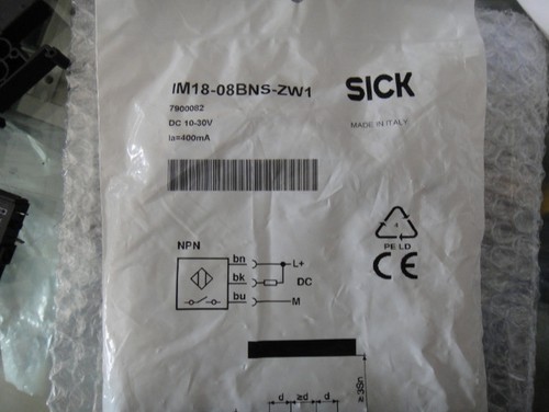 NEW SICK IM18-08BNS-ZW1 IM1808BNSZW1 | eBay