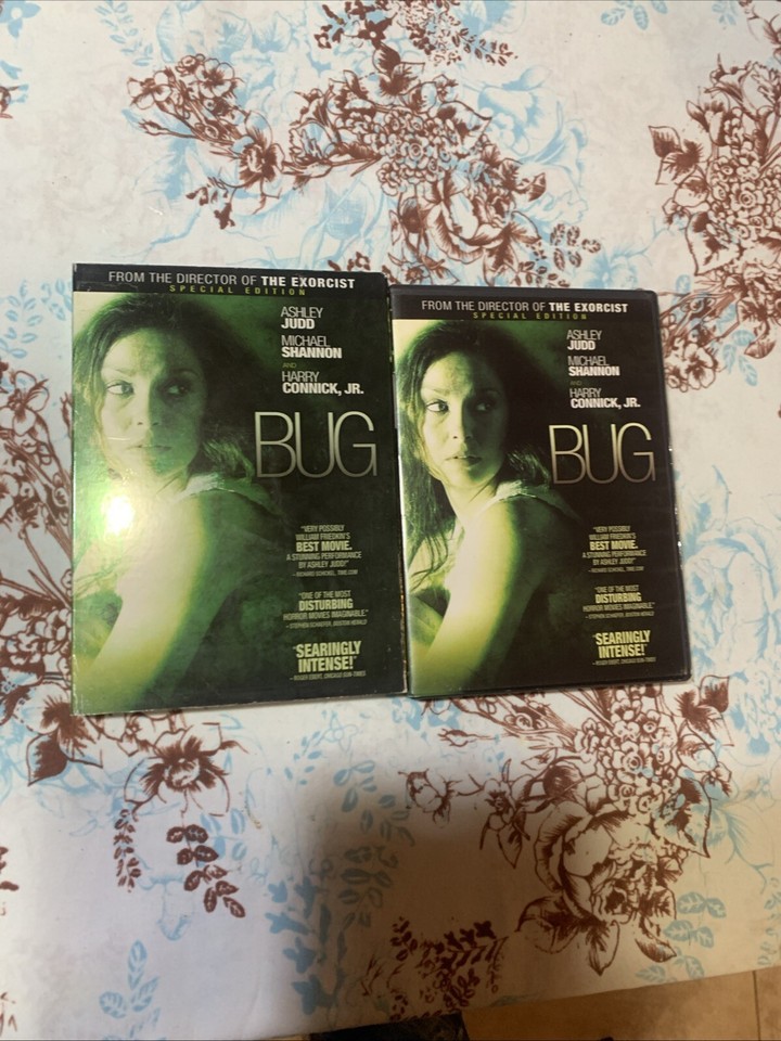 Bug (2006, Special Edition DVD) Ashley Judd William Friedkin W ...